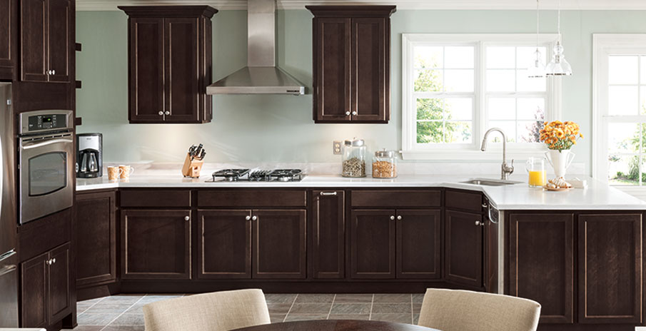 Semi-Custom Kitchen and Bath Cabinets - Mid Continent Cabinetry